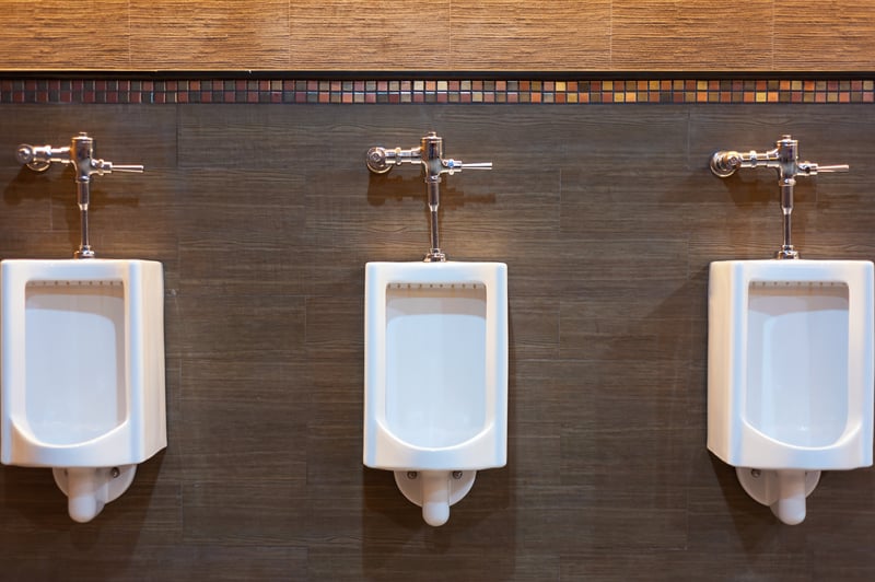 Office Building Plumbing Maintenance: Dissolving Uratic Salts