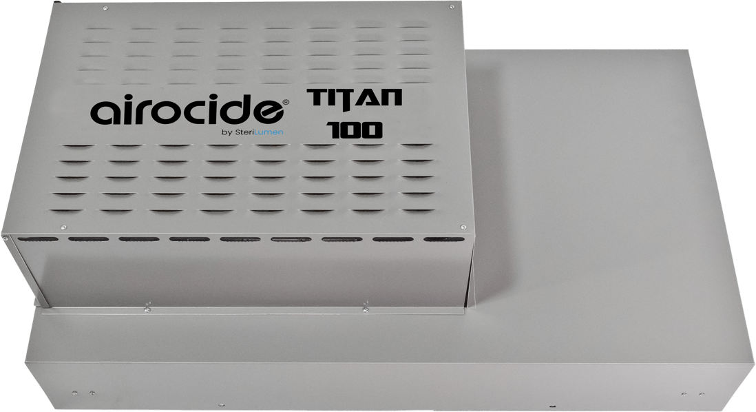 HD-Titan 100 Air Purifier by Sterilumen.