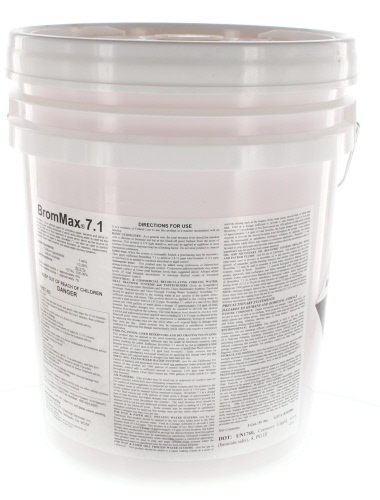 BromMax 7.1 Liquid Bromine for Industrial Water Treatment Systems