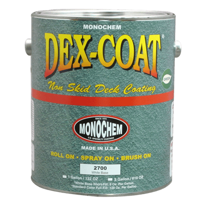 Dex-Coat Non-Skid Elastomeric Deck Coating