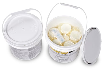 Enviro-Brom Tabs-Drain Sanitizer For Trench Floor Drains in Food Serv