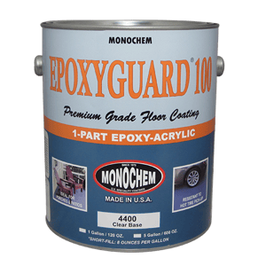EpoxyGuard 100 One-Component Epoxy Acrylic Floor Coating