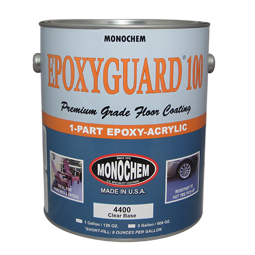EpoxyGuard 100 One-Component Epoxy Acrylic Floor Coating