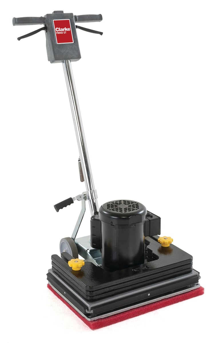 Clarke FM40 LX and FM40 ST Orbital Floor Scrubbing Machines