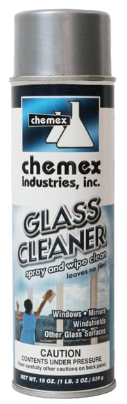 Chemex Glass Cleaner Dries Fast and Streak Free