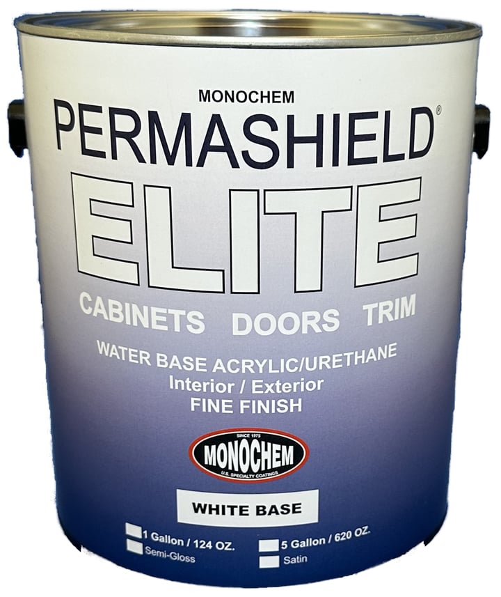 Permashield ELITE one-component-water-based-acrylic/urethane coating.