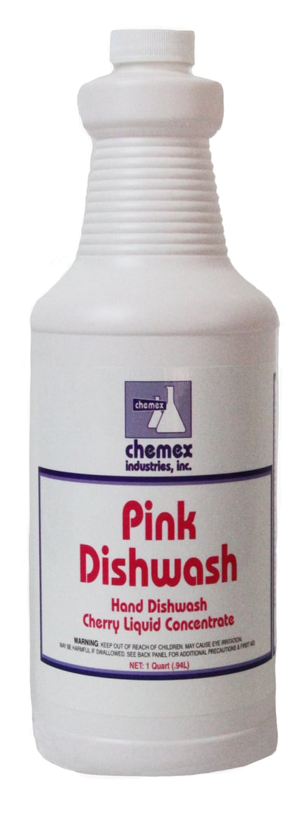 Pink Dish Wash Detergent Concentrate With Cherry Fragrance
