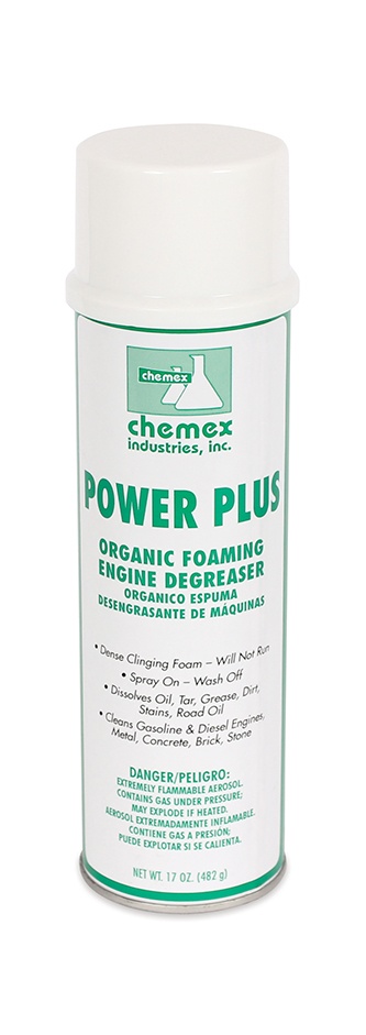 Power Plus Organic Foaming Engine Degreaser