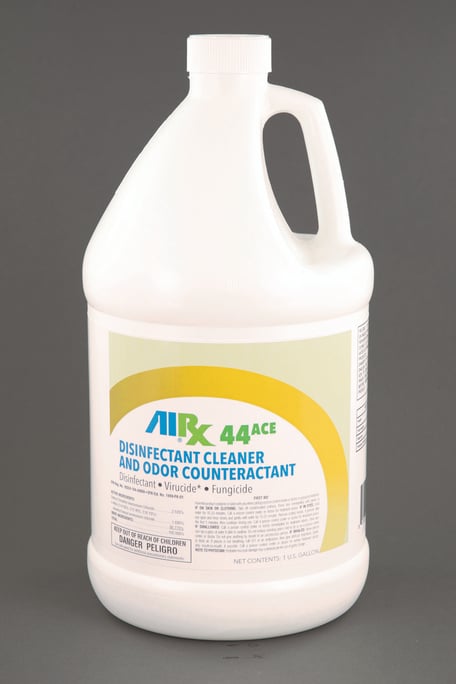 RX44 ACE| Disinfectant Cleaner Odor Counteractant Kills Parvo