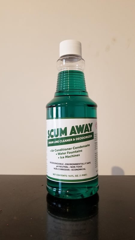 Prevent scale and slime buildup in supermarket's display cases with ...