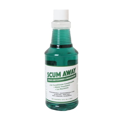 Removes Slime Algae Scum and Mildew to Preserve Condensate Drain Lines