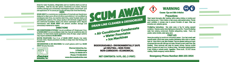 Removes Slime Algae Scum and Mildew to Preserve Condensate Drain Lines