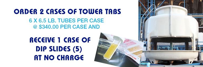 Tower Tabs Scale and Corrosion Control Tablets Chemicator
