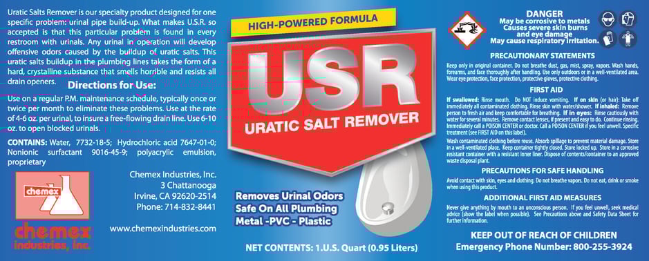 Reasons to Buy Uratic Salts Remover from Chemex