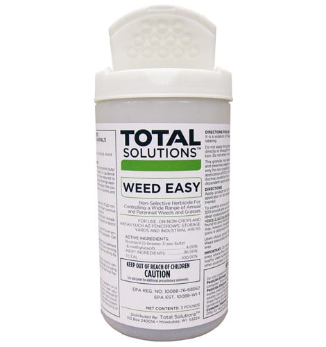 WEED EASY Granular Non-Selective Total Kill Weed Killer