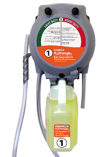 Envirox H2Orange2 Hyper-Concentrate 112 Sanitizer/Virucide Cleaner
