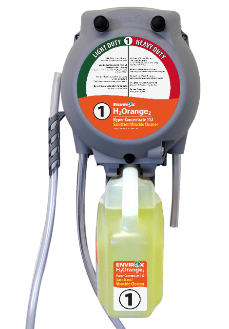 Envirox H2Orange2 Hyper-Concentrate 112 Sanitizer/Virucide Cleaner