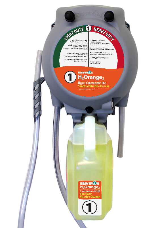 Envirox H2Orange2 Hyper-Concentrate 112 Sanitizer/Virucide Cleaner