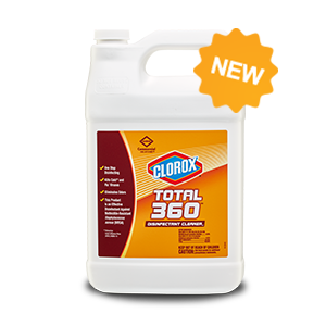Clorox Total 360 Disinfectant Cleaner-One-Step Disinfecting
