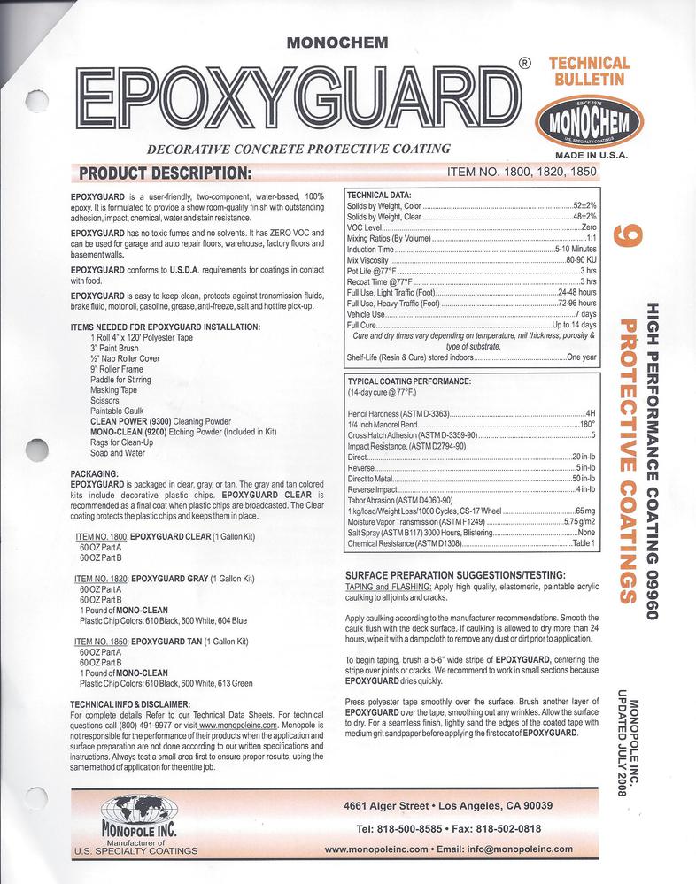 Specialty Coating Products | Environmentally Safe Specialty Coatings