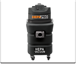 HEPAPRO 13 DRY HEPA VACUUM