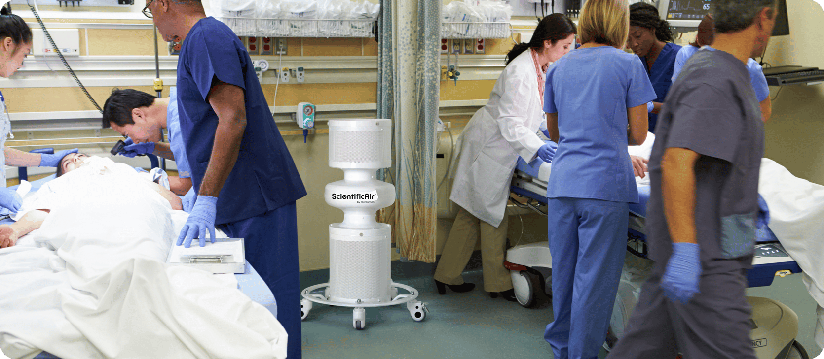 SAM 400 Portable Air Disinfection Device