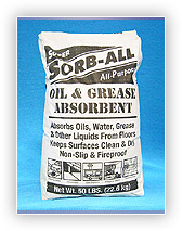 Super Sorb-All Clay Absorbent For Spills