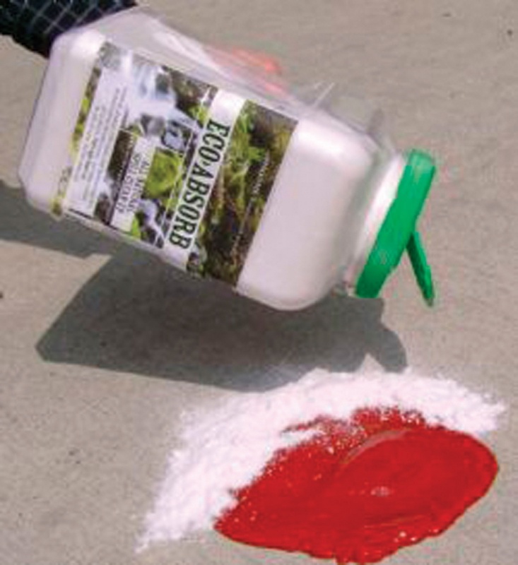 Acid Neutralizer Absorbent with Color Indicator