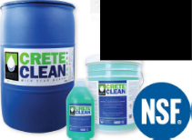 Crete Clean Plus with Scar Guard