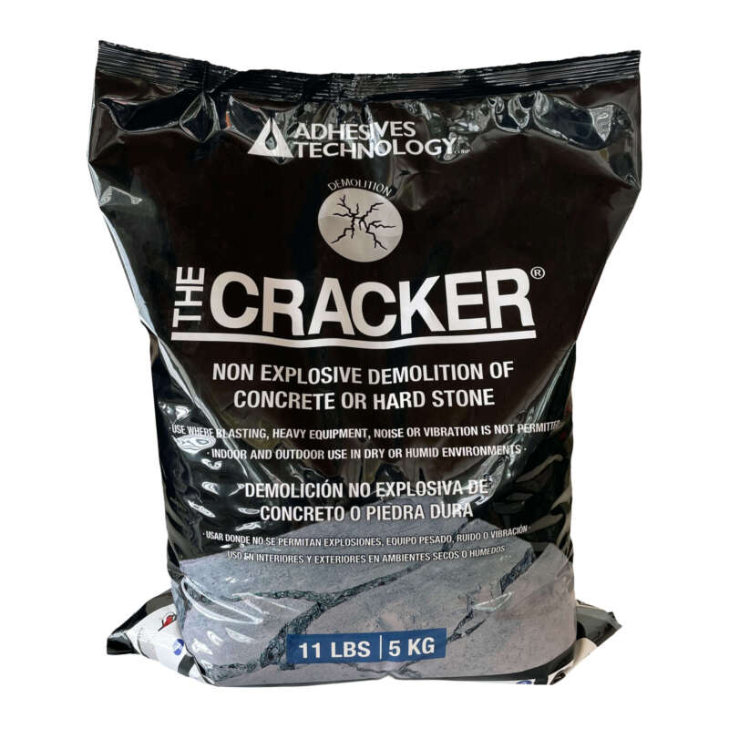 The Cracker - Non-Explosive Demolition Agent